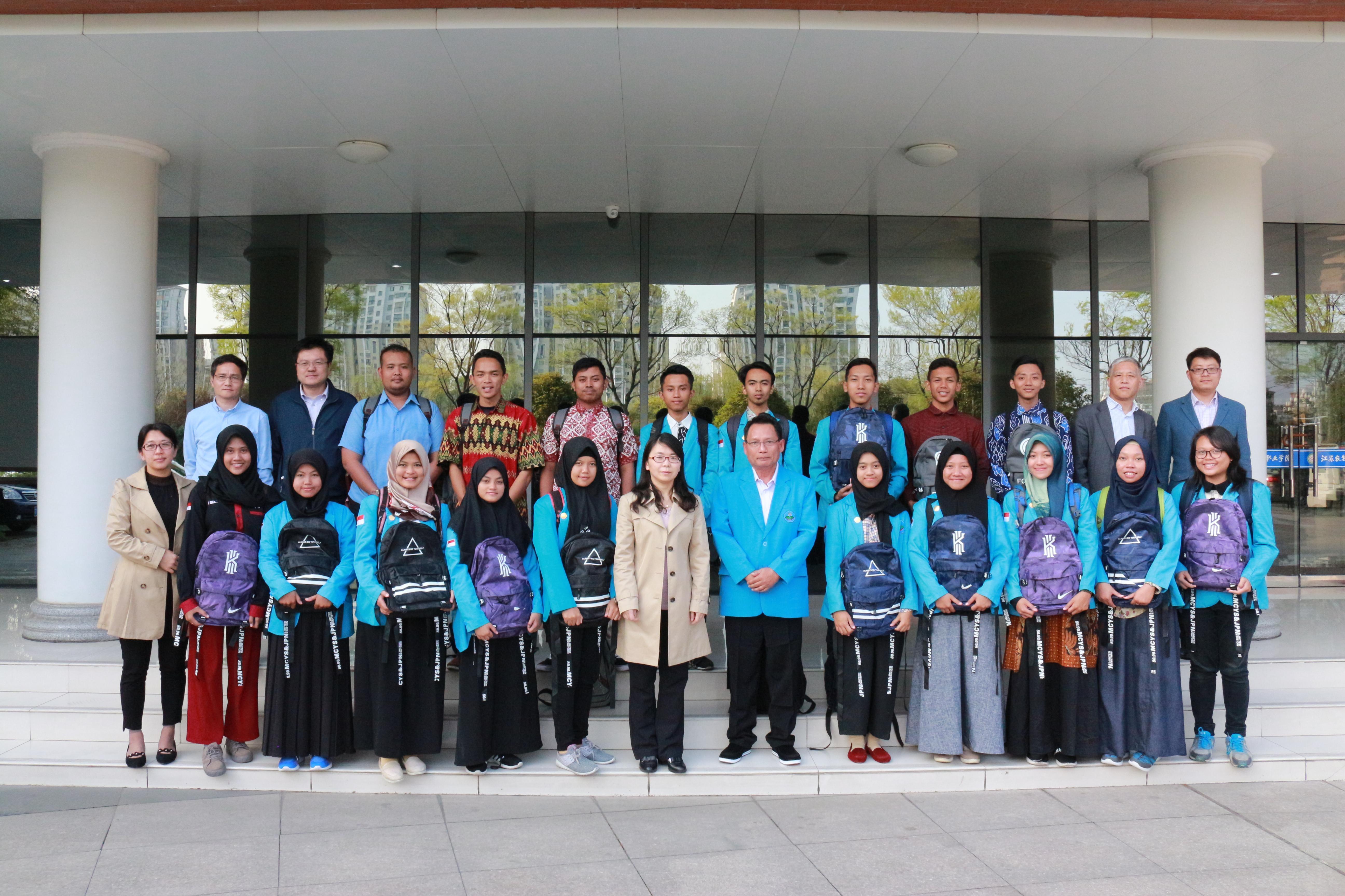 2018 Opening Ceremony for Indonesia Exchange Students Held in Our College