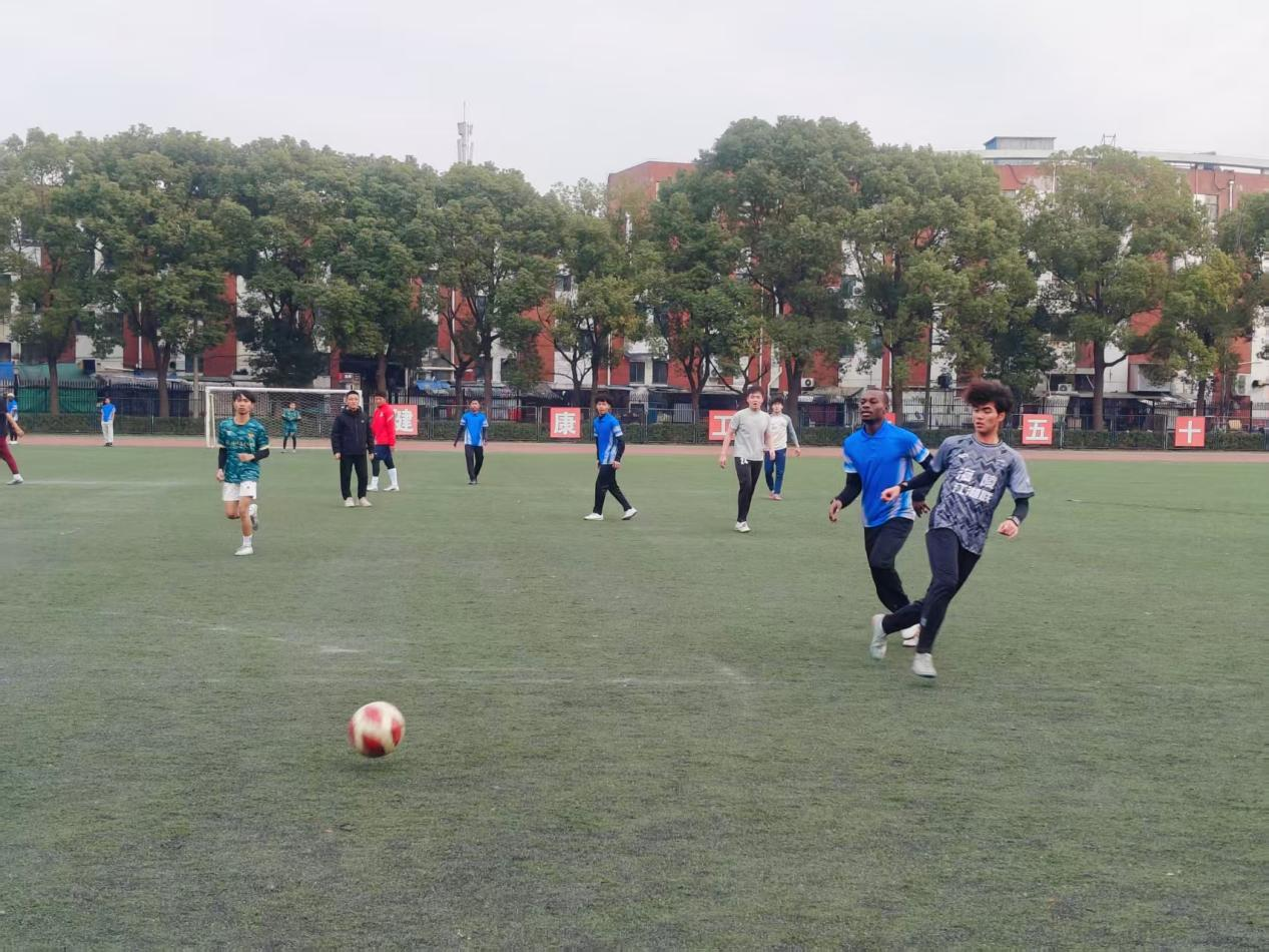 China-Foreign Student Soccer Friendship Match Successfully Held by the ...